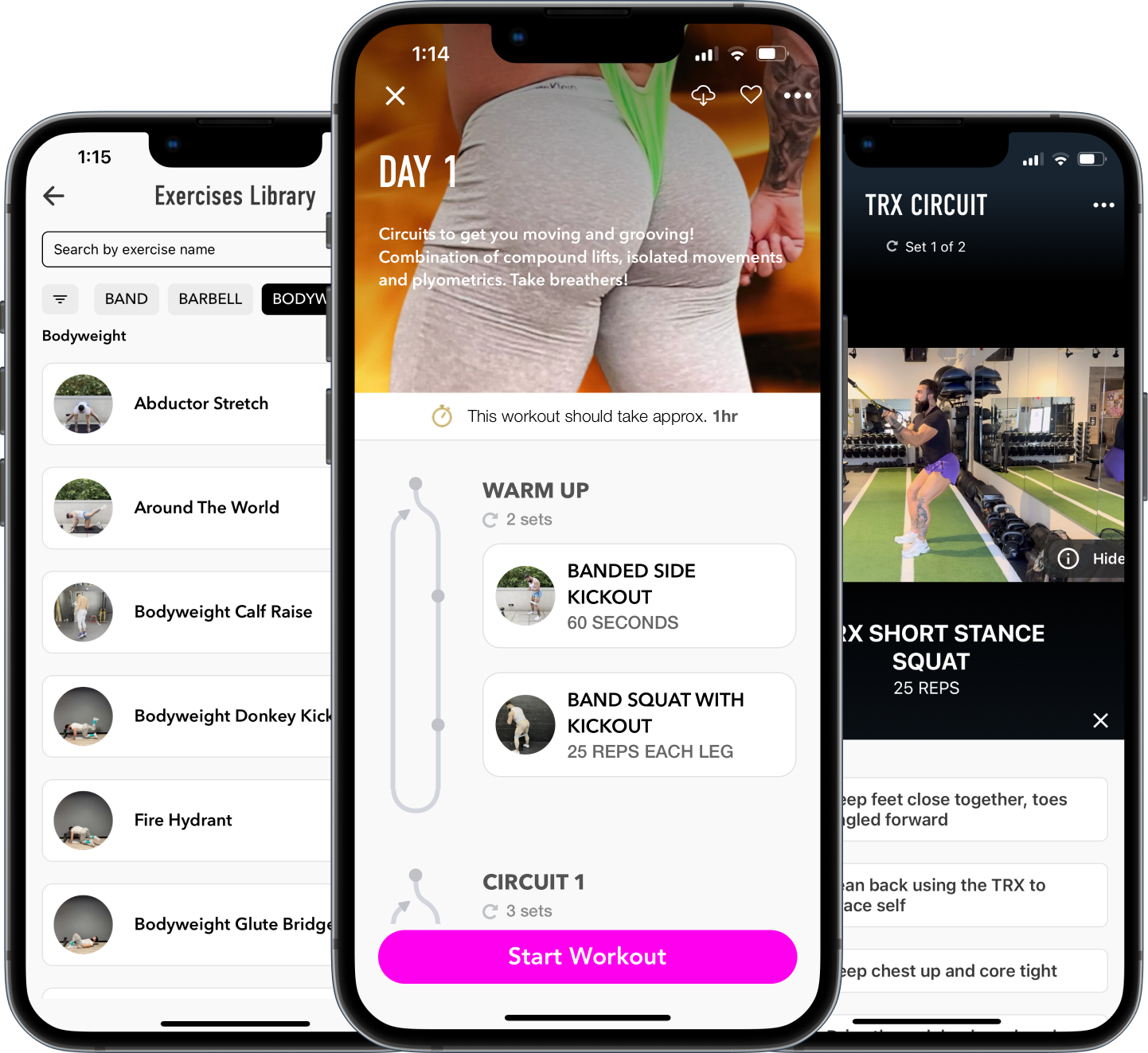 Trybe | Best way for fitness creators to launch a workout app