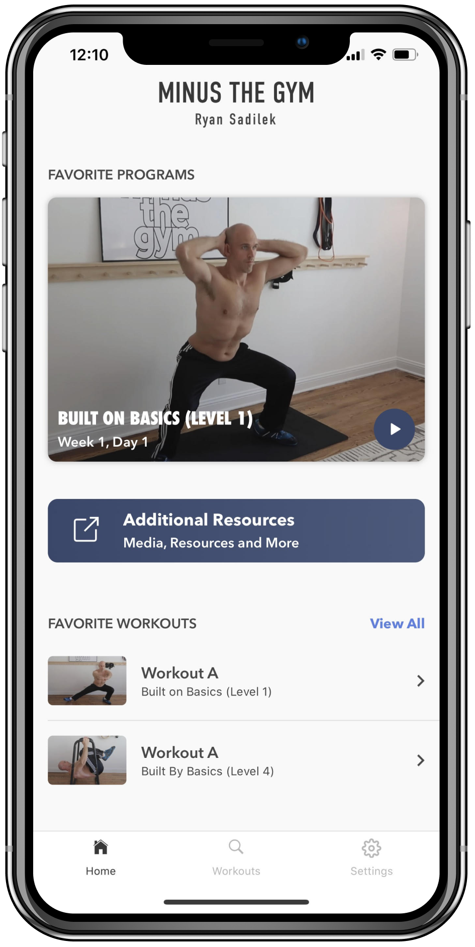 Trybe | Best way for fitness creators to launch a workout app
